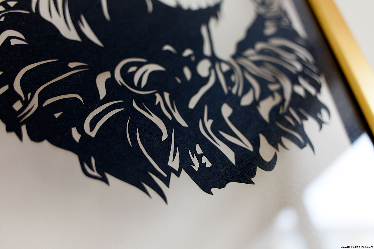 Solo Kojima - Paper Cut Art | Sculpture | Design | 切り絵