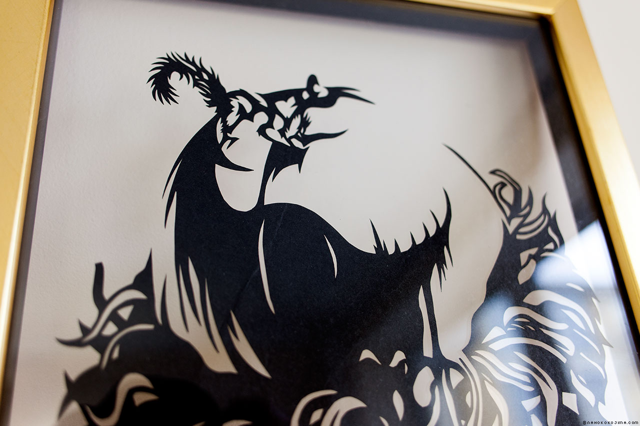 Solo Kojima - Paper Cut Art | Sculpture | Design | 切り絵