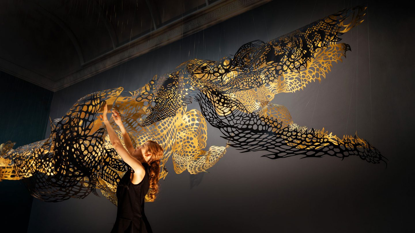 Papercut Art Nahoko Kojima