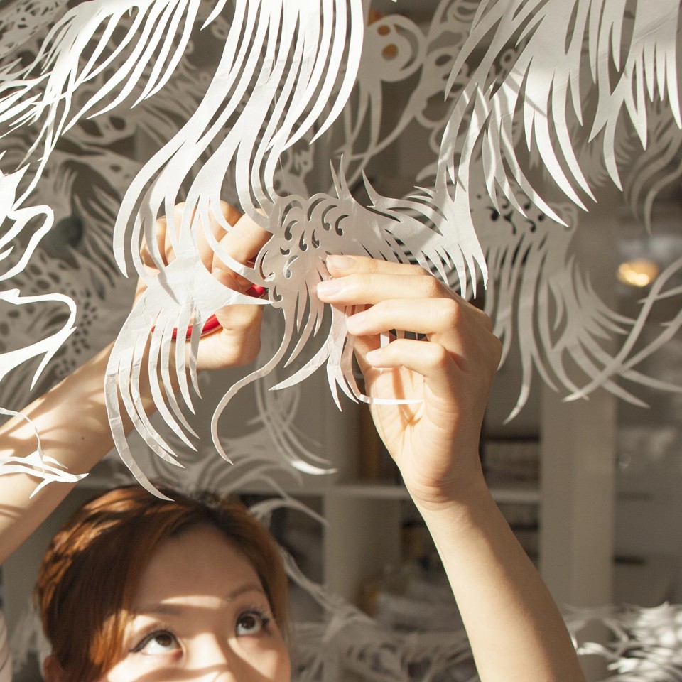 Solo Kojima - Paper Cut Art | Sculpture | Design Consultants