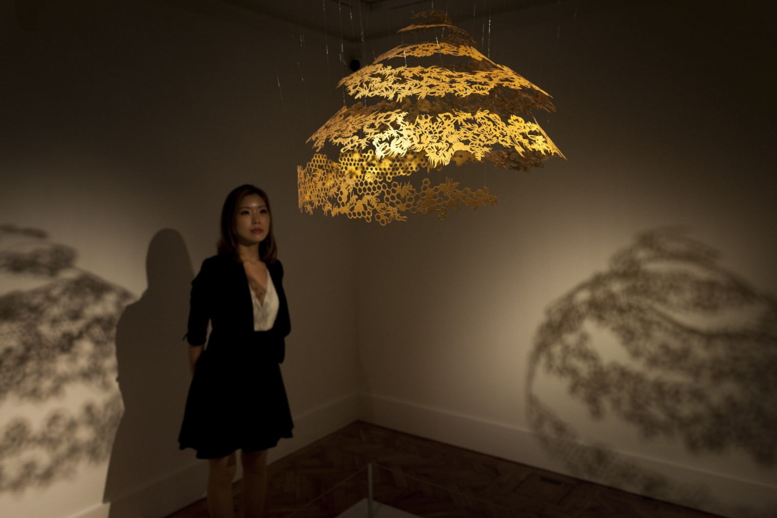 Papercut Art Nahoko Kojima