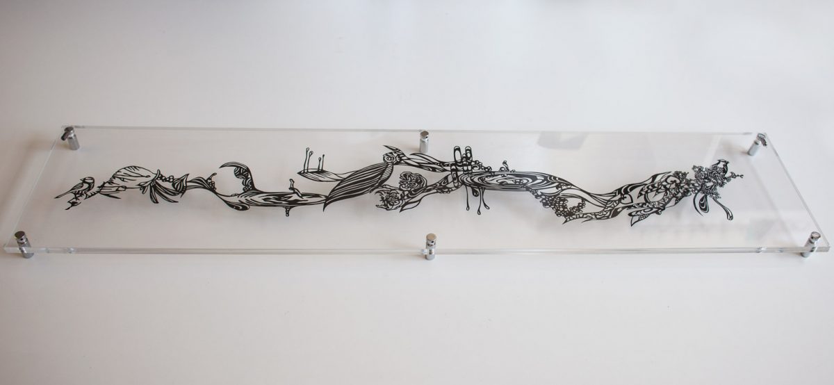 Solo Kojima - Paper Cut Art | Sculpture | Design Consultants