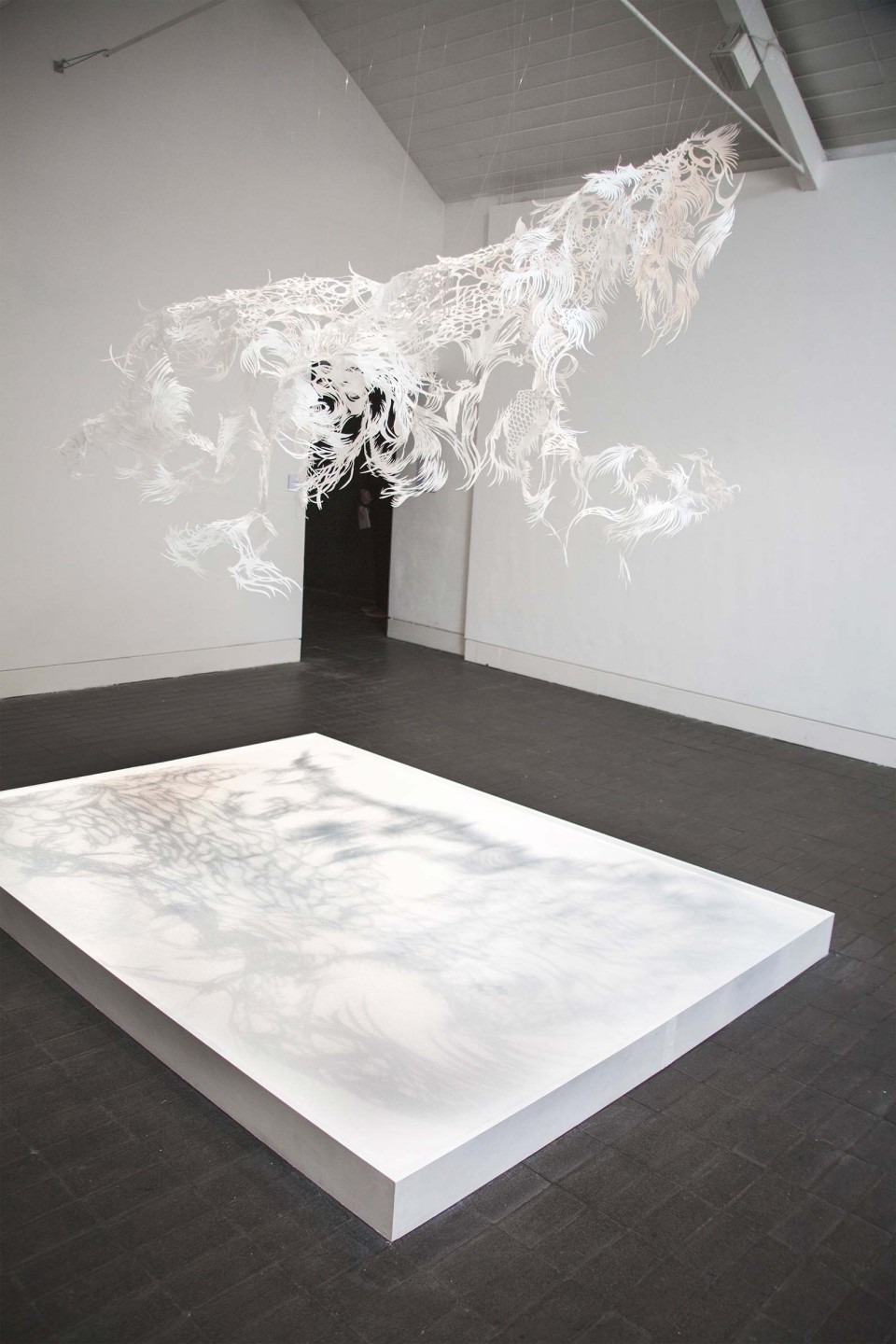 Solo Kojima - Paper Cut Art | Sculpture | Design Consultants