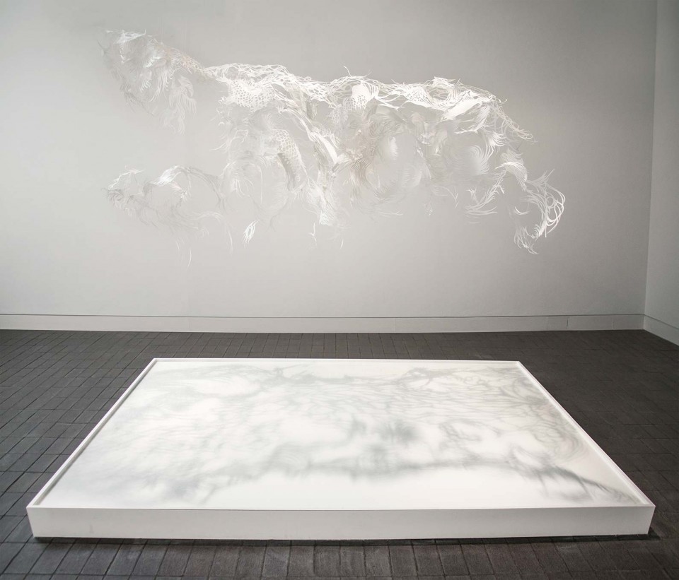 Solo Kojima - Paper Cut Art | Sculpture | Design Consultants