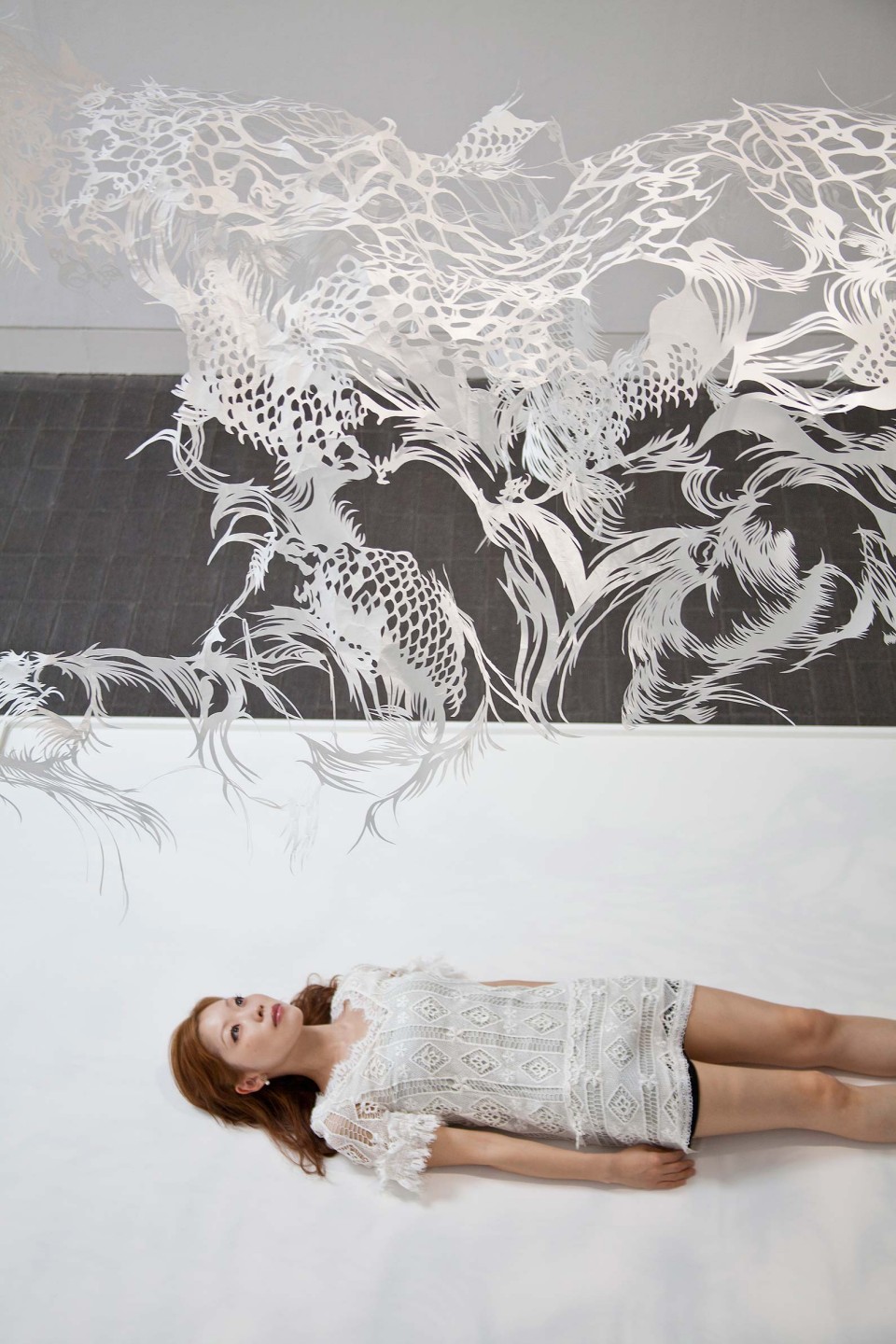 Solo Kojima - Paper Cut Art | Sculpture | Design Consultants