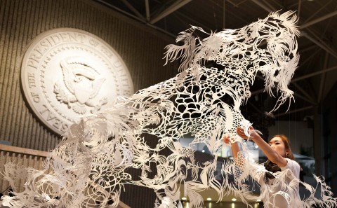 Solo Kojima - Paper Cut Art | Sculpture | Design | 切り絵