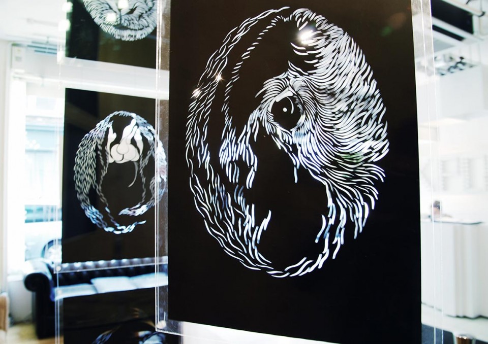 Solo Kojima - Paper Cut Art | Sculpture | Design Consultants