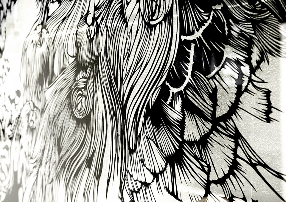 Solo Kojima - Paper Cut Art | Sculpture | Design Consultants